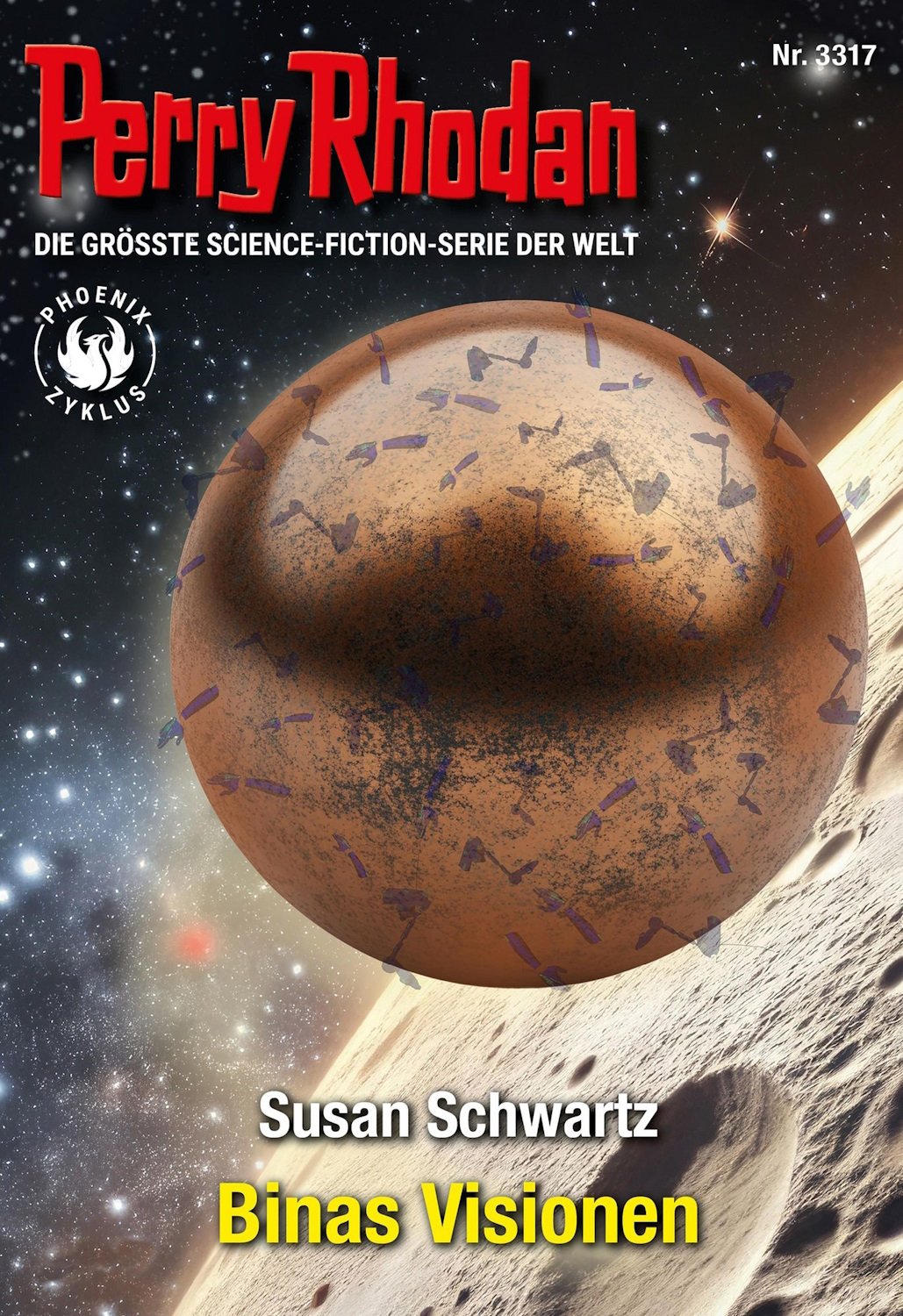 Book Review of Binas Visionen - Madam Ebook Worm